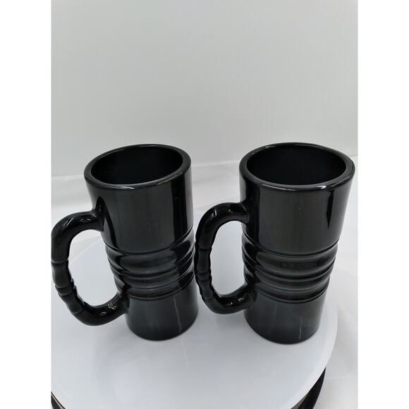 Tiara | Dining | Vintage Mcm Tiara Indiana Glass Kahlua Mugs Gothic ...